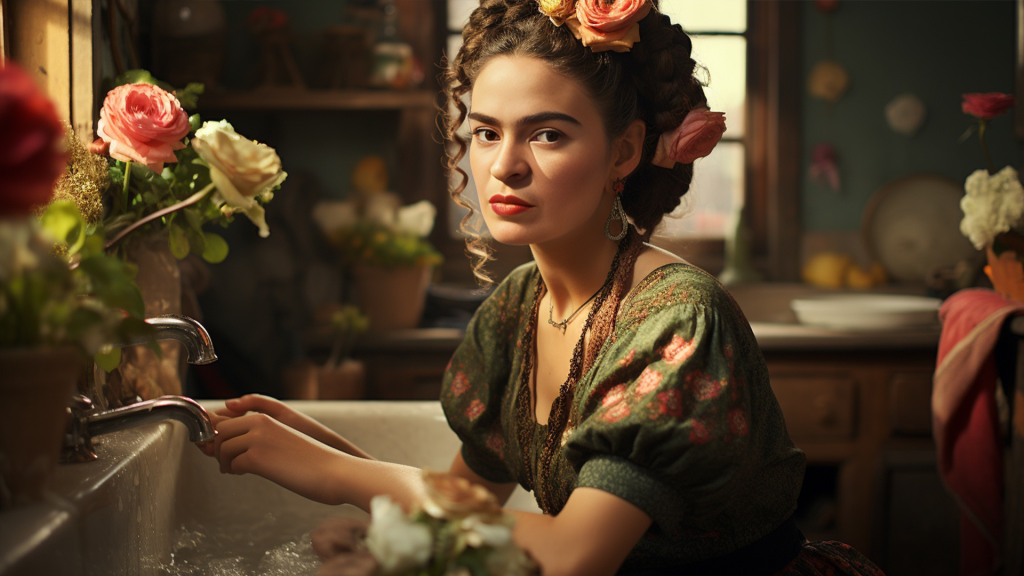 The Hidden Treasures of Frida Kahlo's Bathrooms - Nuestro Stories